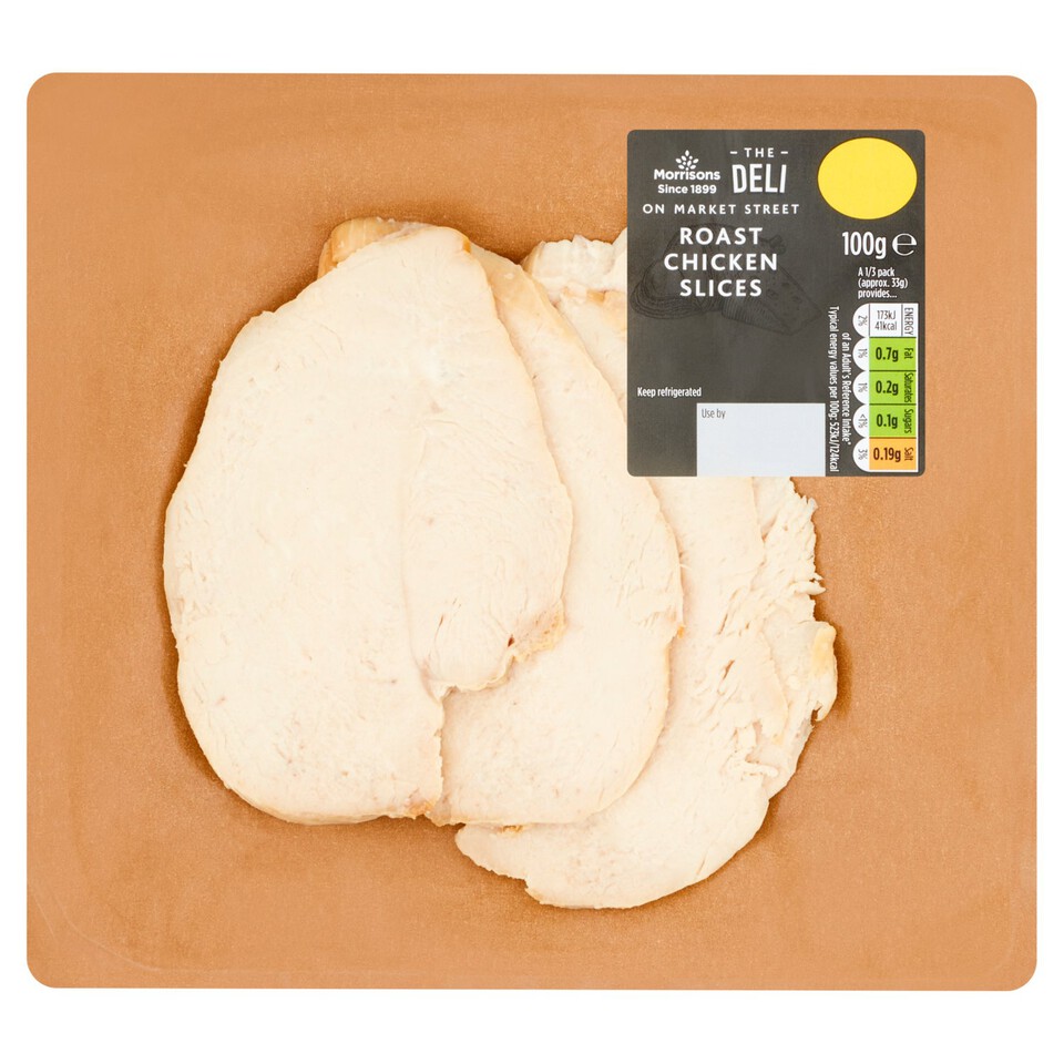 Market Street Deli Express Roast Chicken 100g - Morrisons Online ...