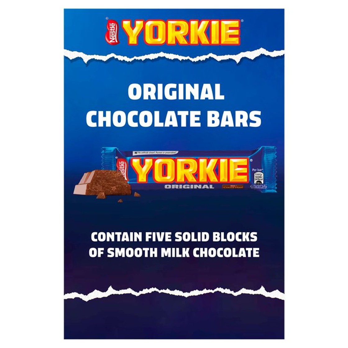 Yorkie Milk Chocolate Bar Multipack 3 Pack - Morrisons Online Groceries ...