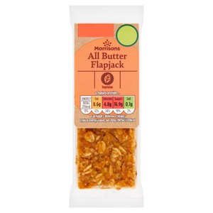 Morrisons All Butter Flapjack Bar - Morrisons Online Groceries & Offers