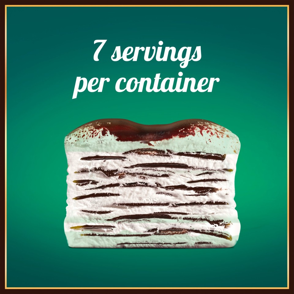 Viennetta Mint Ice Cream Dessert - Morrisons Online Groceries & Offers