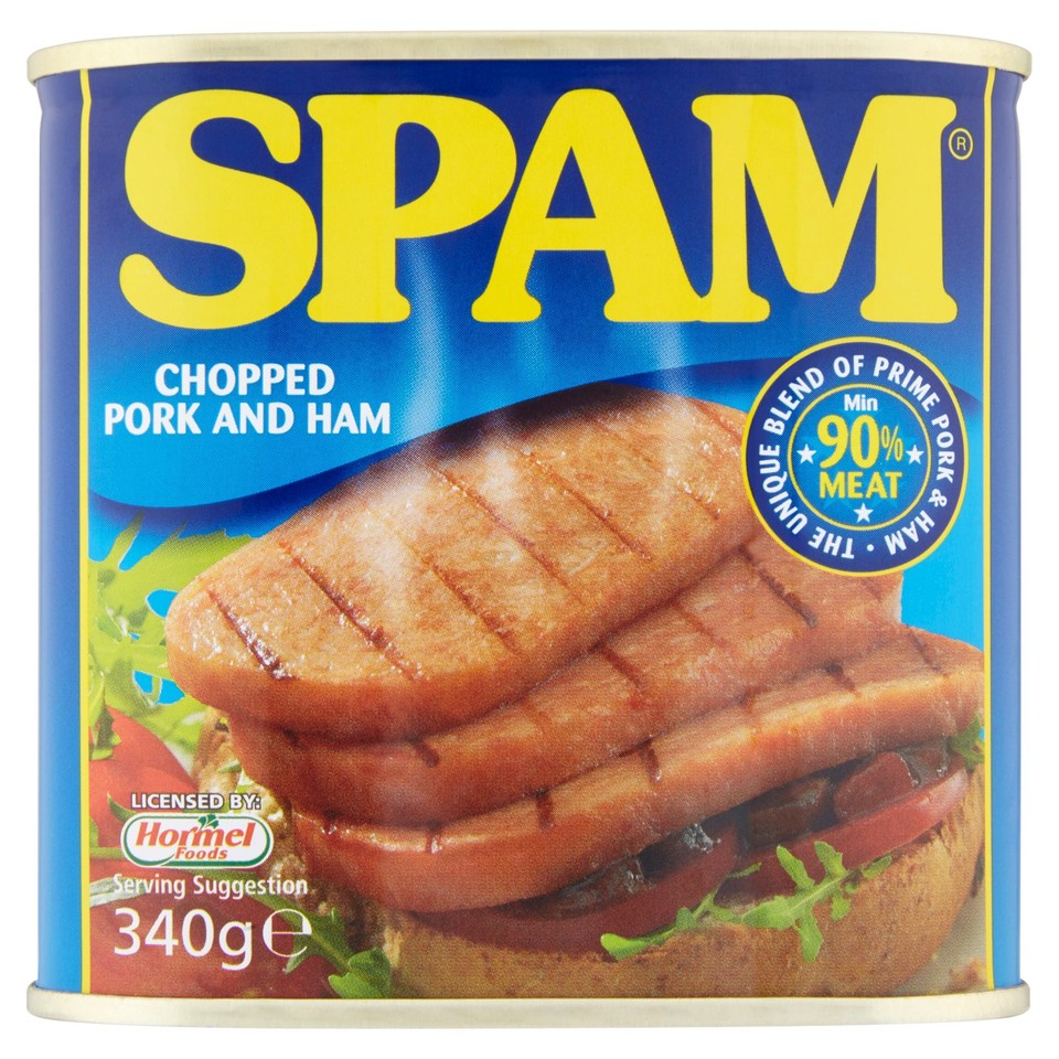 Spam Chopped Pork & Ham - Morrisons Online Groceries & Offers