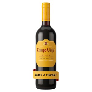 Campo Viejo Rioja Tempranillo Red Wine - Morrisons Online Groceries ...
