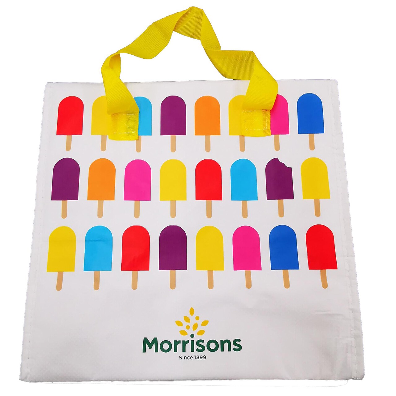 Morrisons Reusable Insulated Zip Top Bag - Morrisons Online Groceries ...