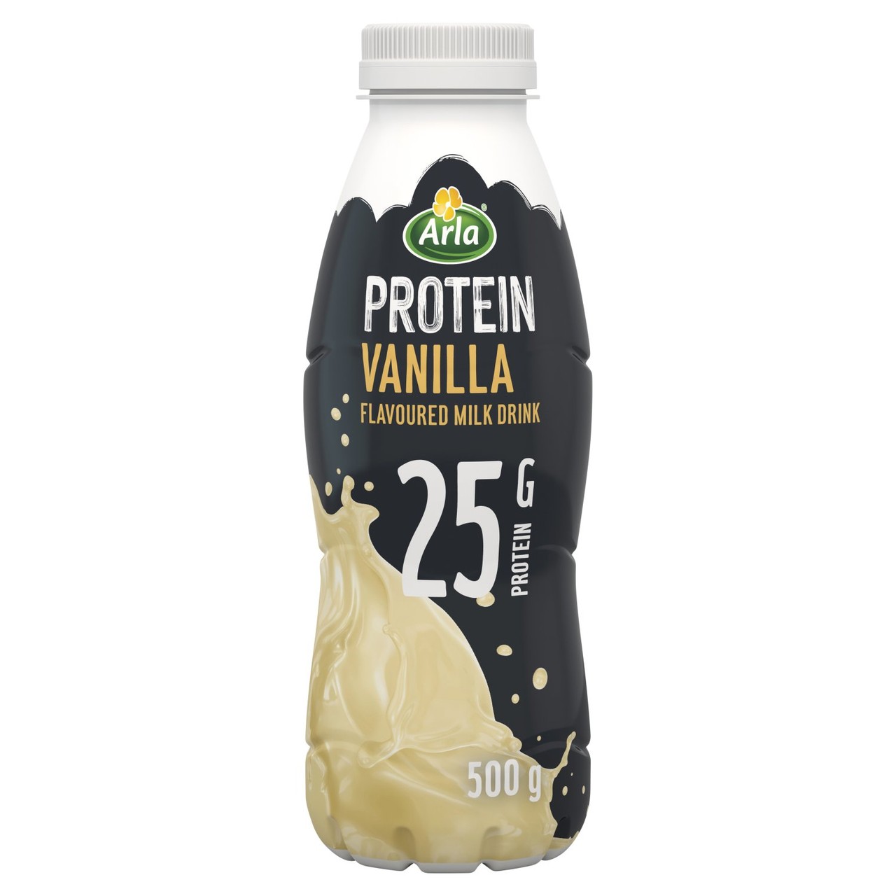 Arla Protein Vanilla Flavoured Milk Shake 482ml - Morrisons Online ...