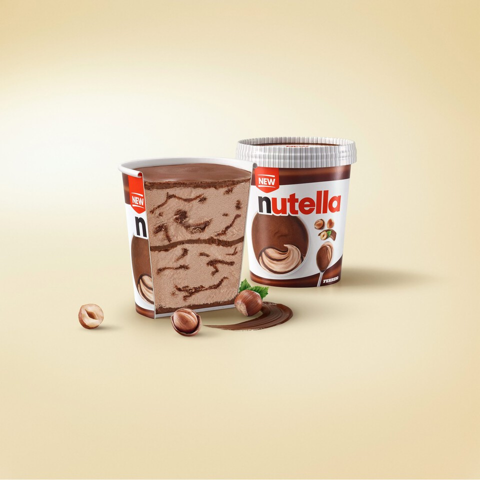 Nutella Ice Cream Tub - Morrisons Online Groceries & Offers