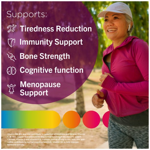 Centrum Women 50+ Multivitamins & Vitamin Tablets 30s - Morrisons ...