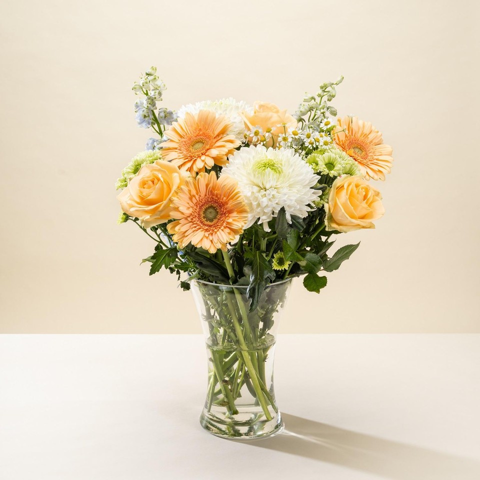 Morrisons Summer Radiance Flowers Bouquet - Morrisons Online Groceries ...