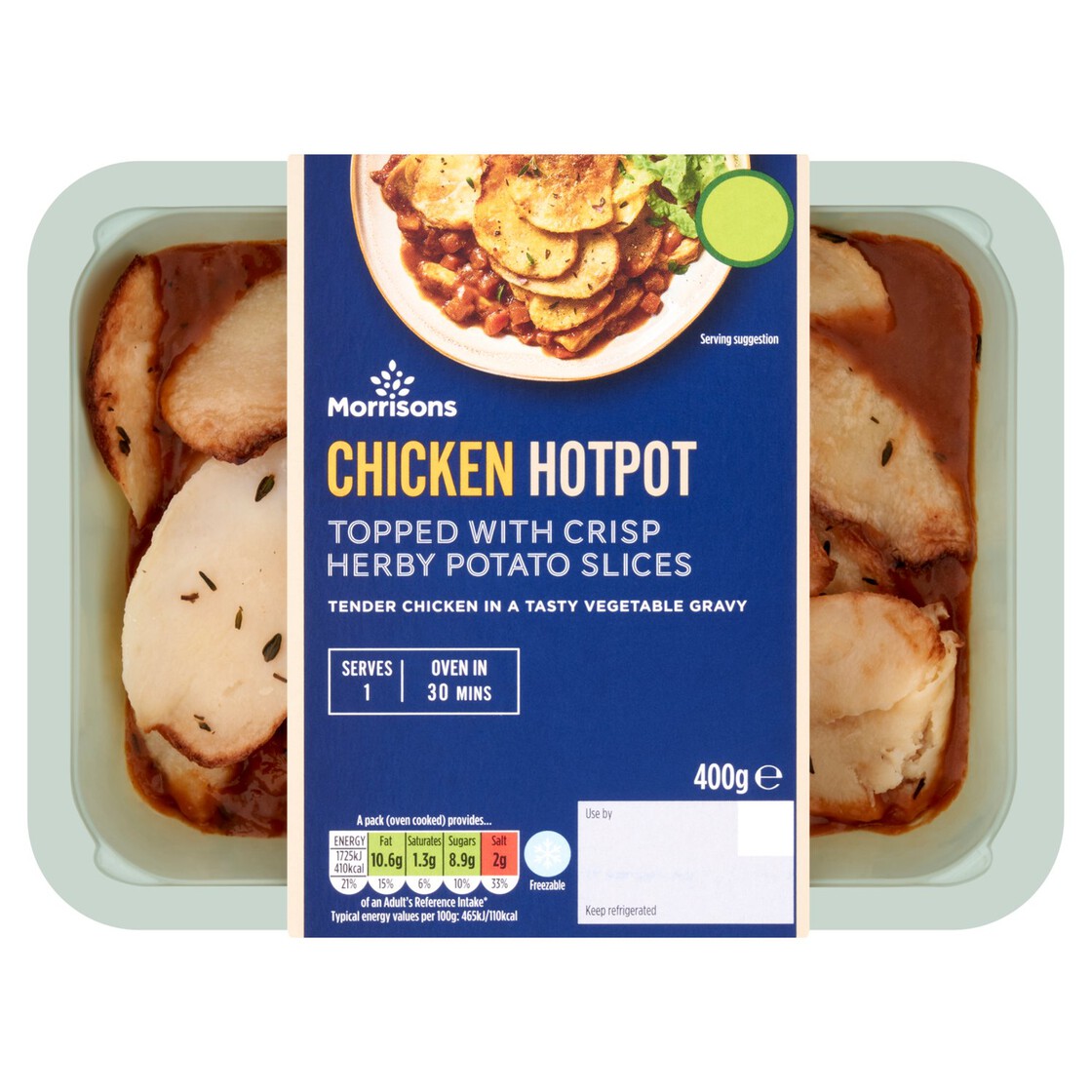 Morrisons Traditional Chicken Hotpot - Morrisons Online Groceries & Offers
