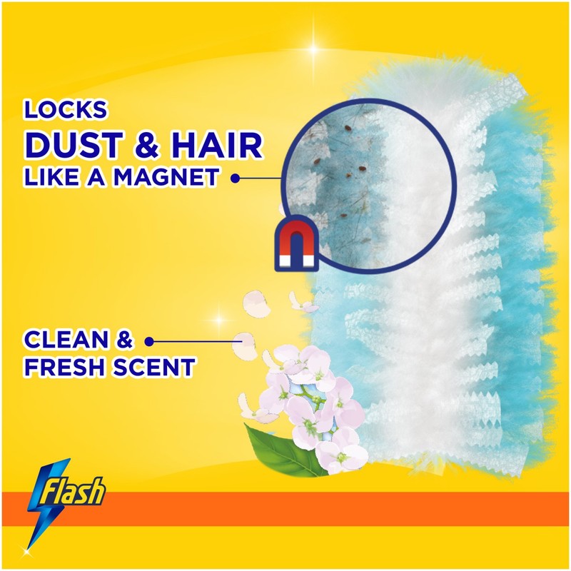 Flash Duster Starter Kit Enchanted Wildflowers - Morrisons Online ...