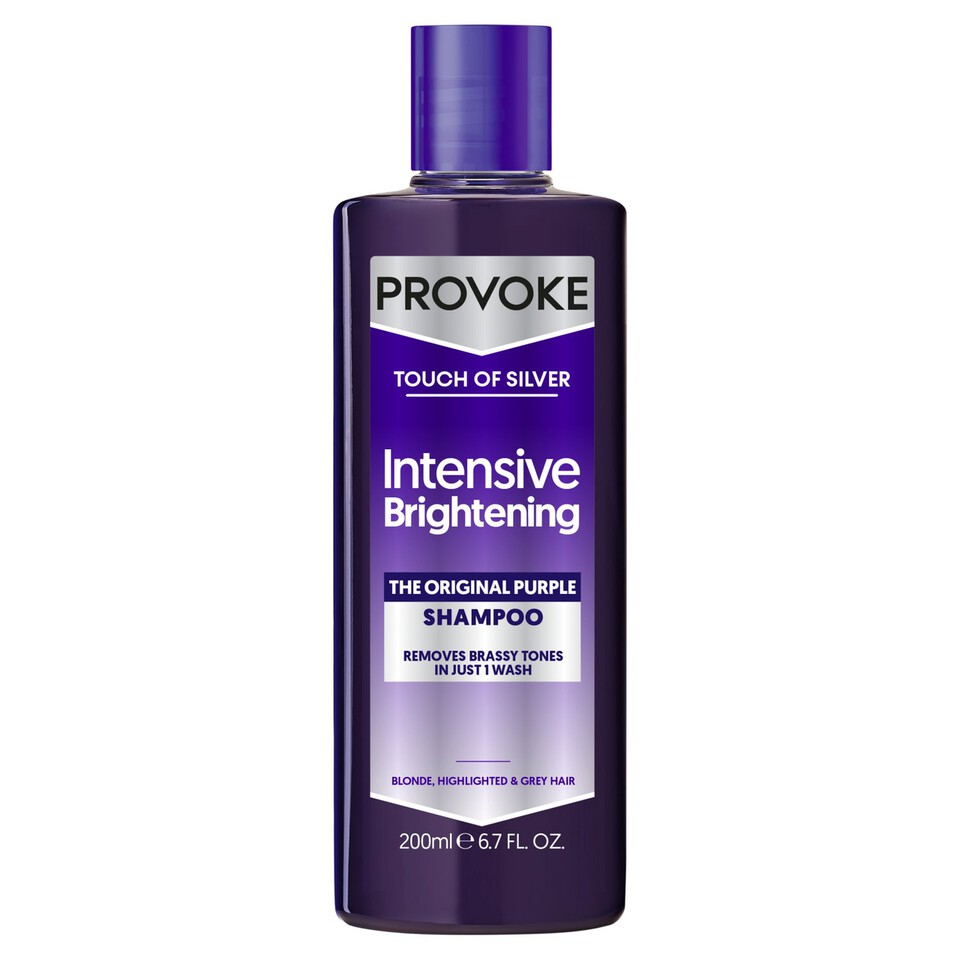 Provoke Touch of Silver Intensive Brightening The Original Purple ...