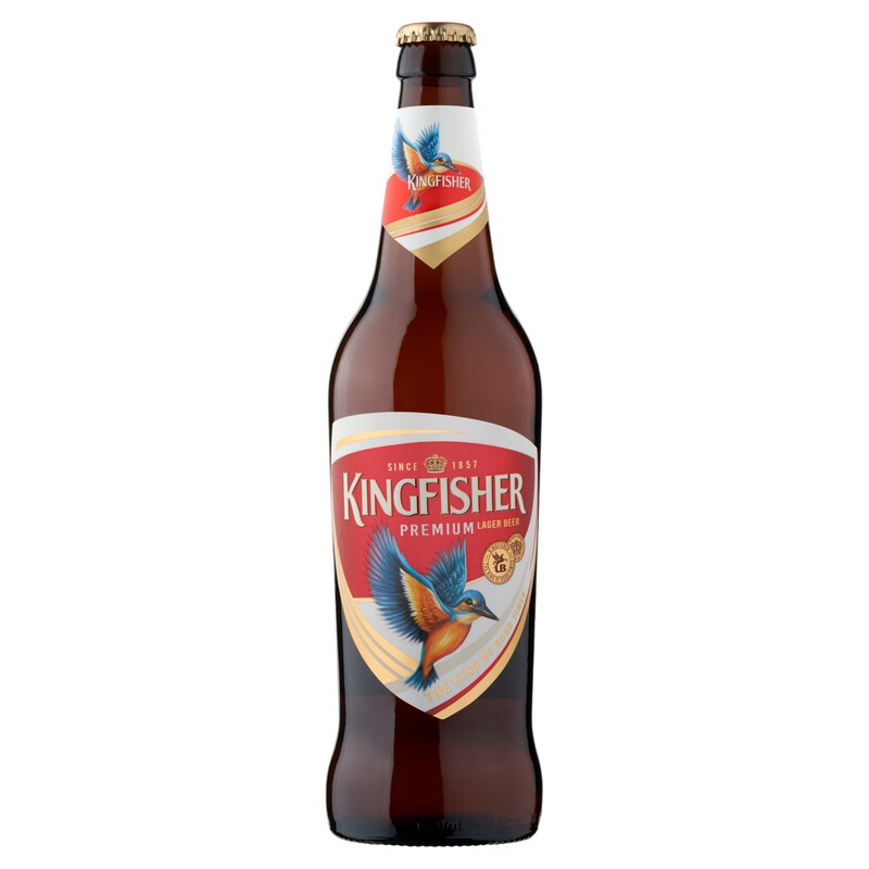 Kingfisher Lager - Morrisons Online Groceries & Offers