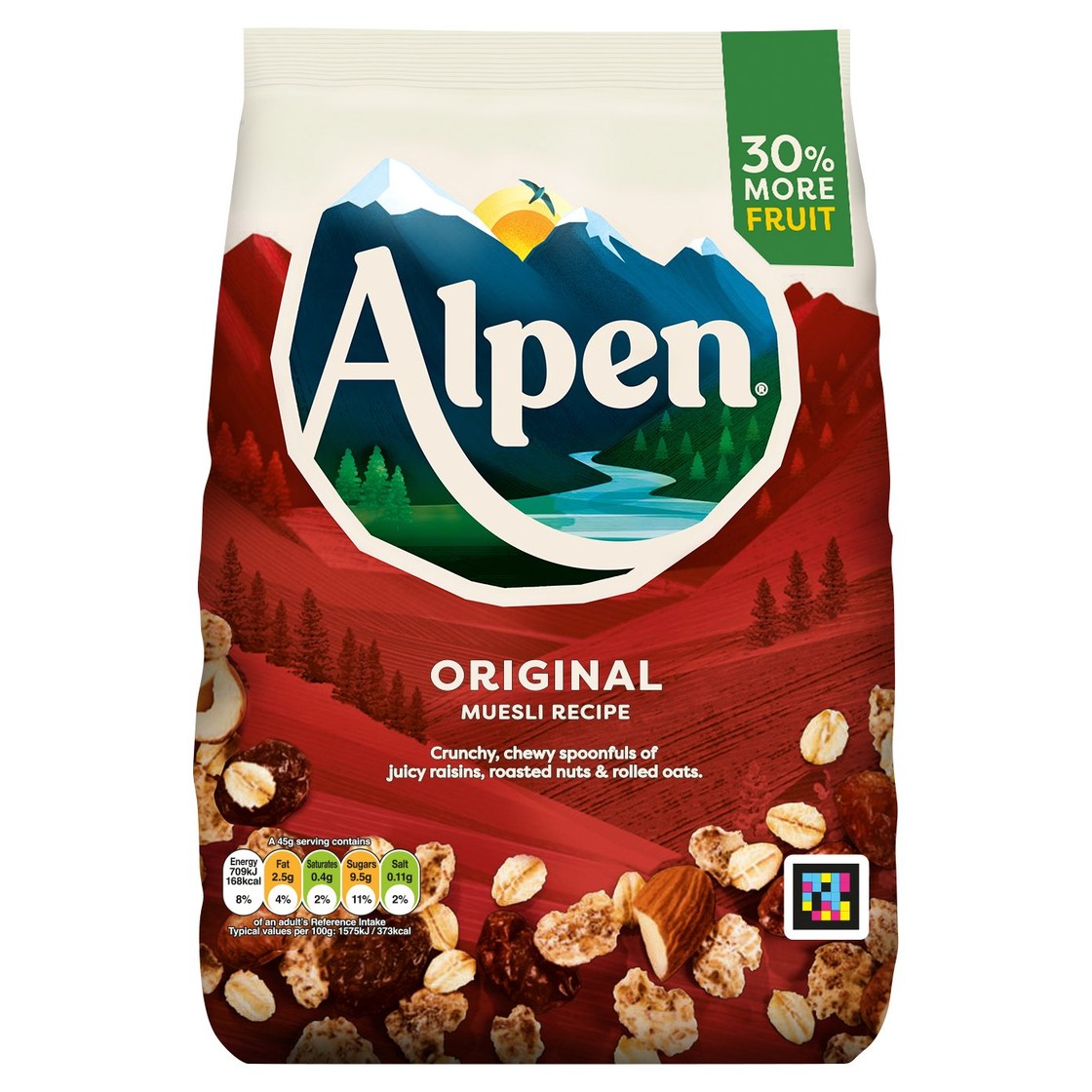 Alpen Original Muesli - Morrisons Online Groceries & Offers