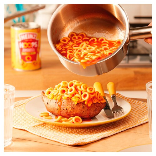 Heinz Spaghetti Hoops Snap Pots - Morrisons Online Groceries & Offers