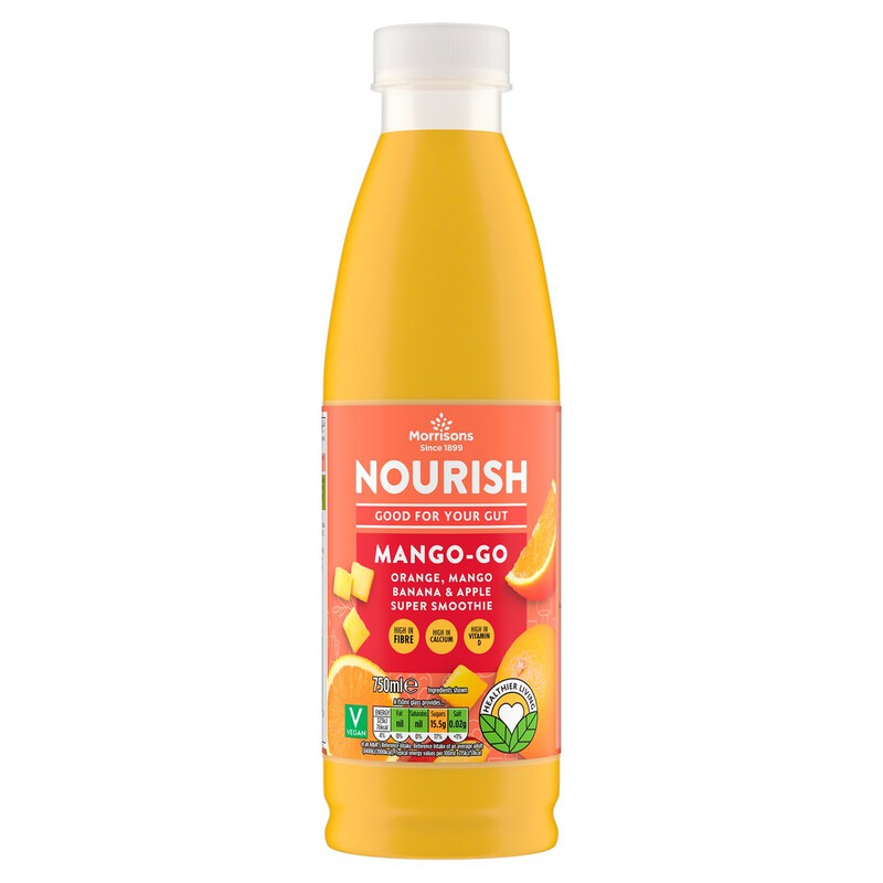 Morrisons Nourish Gut Smoothie - Morrisons Online Groceries & Offers