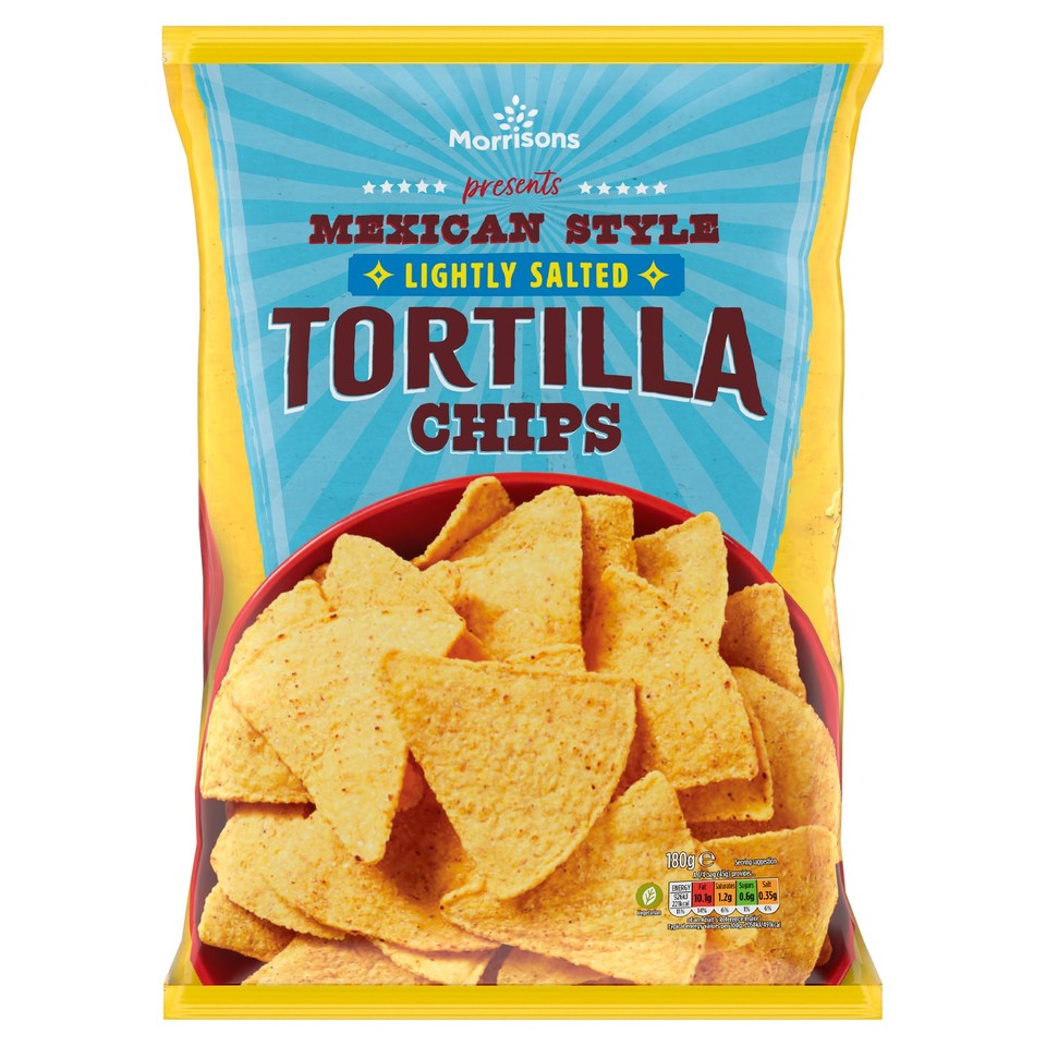 Morrisons Tortilla Chips - Morrisons Online Groceries & Offers