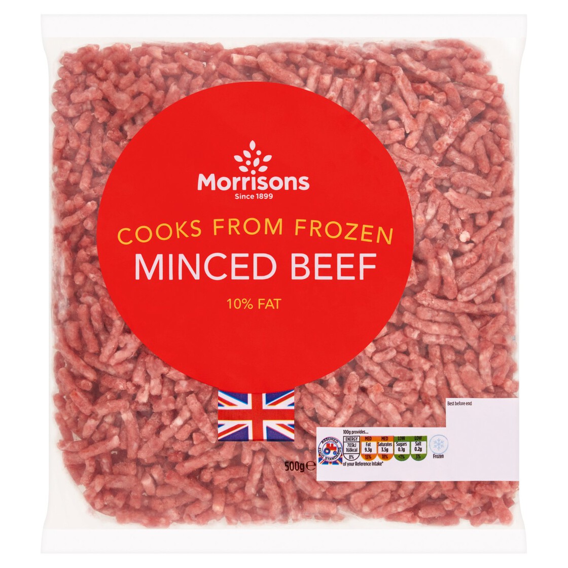 Morrisons Minced Beef 10% Fat - Morrisons Online Groceries & Offers