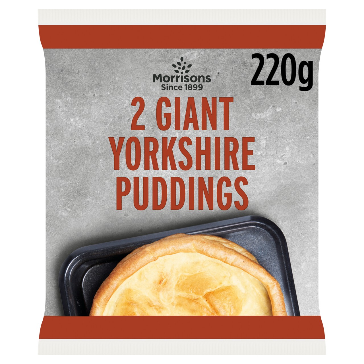 Morrisons Giant Yorkshire Puddings Twin Pack - Morrisons Online ...