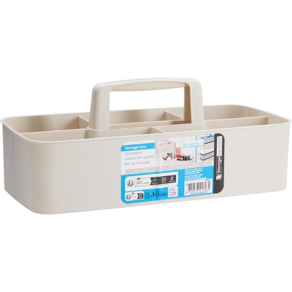 Storage Basket With Handle - Morrisons Online Groceries & Offers