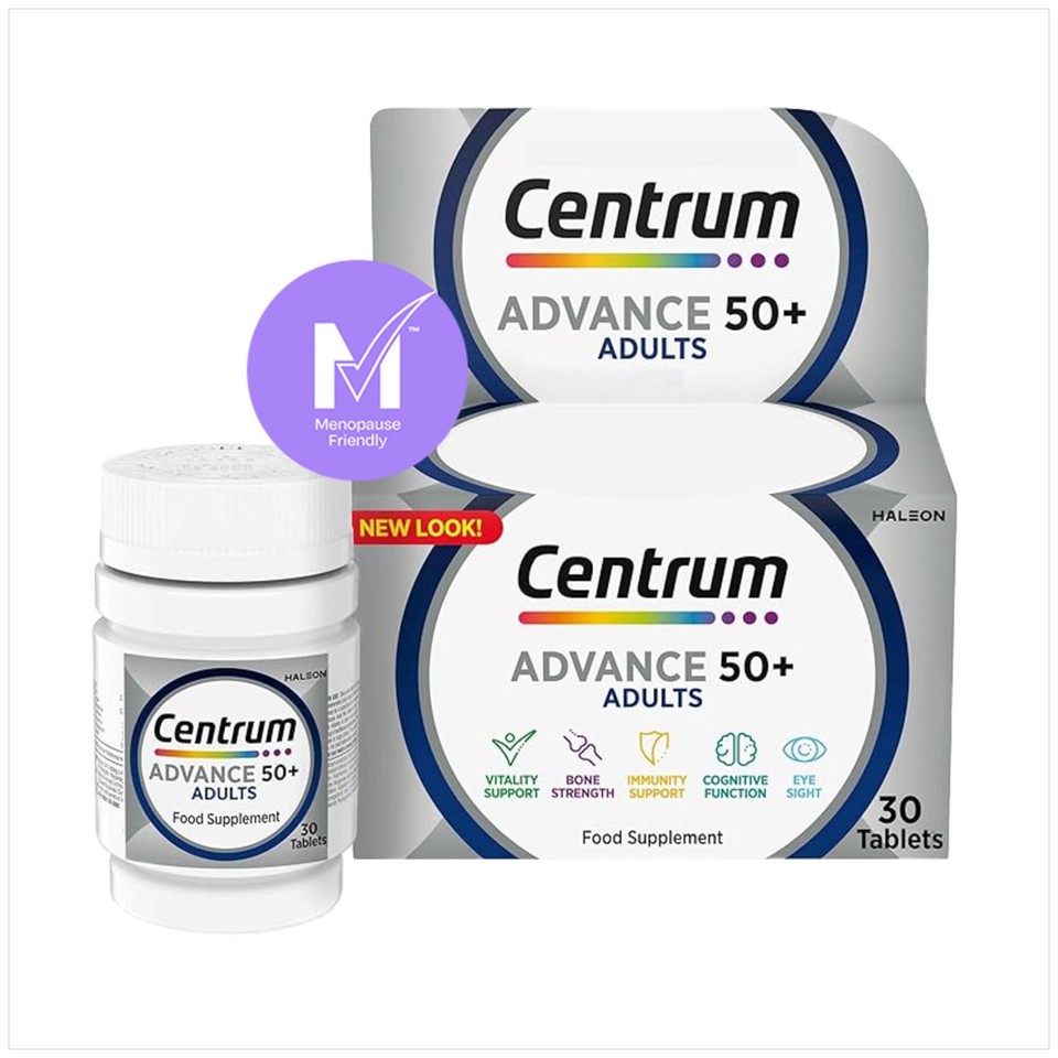 Centrum Advance Multivitamins & Mineral Supplement Tablets - Morrisons ...