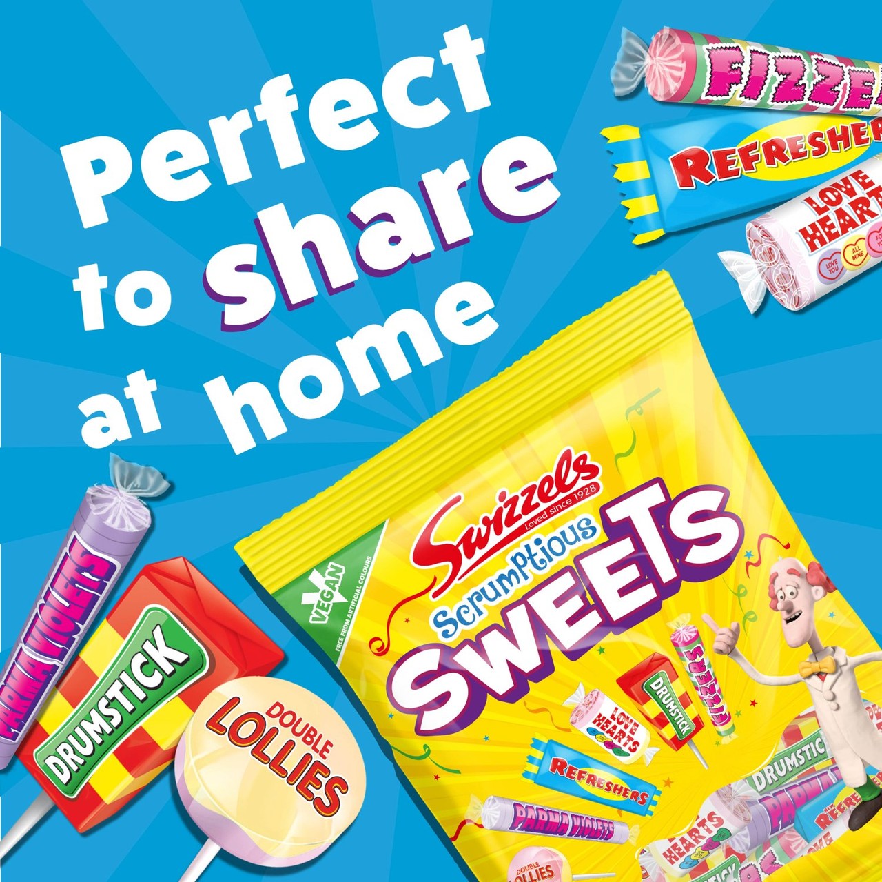 Swizzels Scrumptious Sweets 18 Pack - Morrisons Online Groceries & Offers