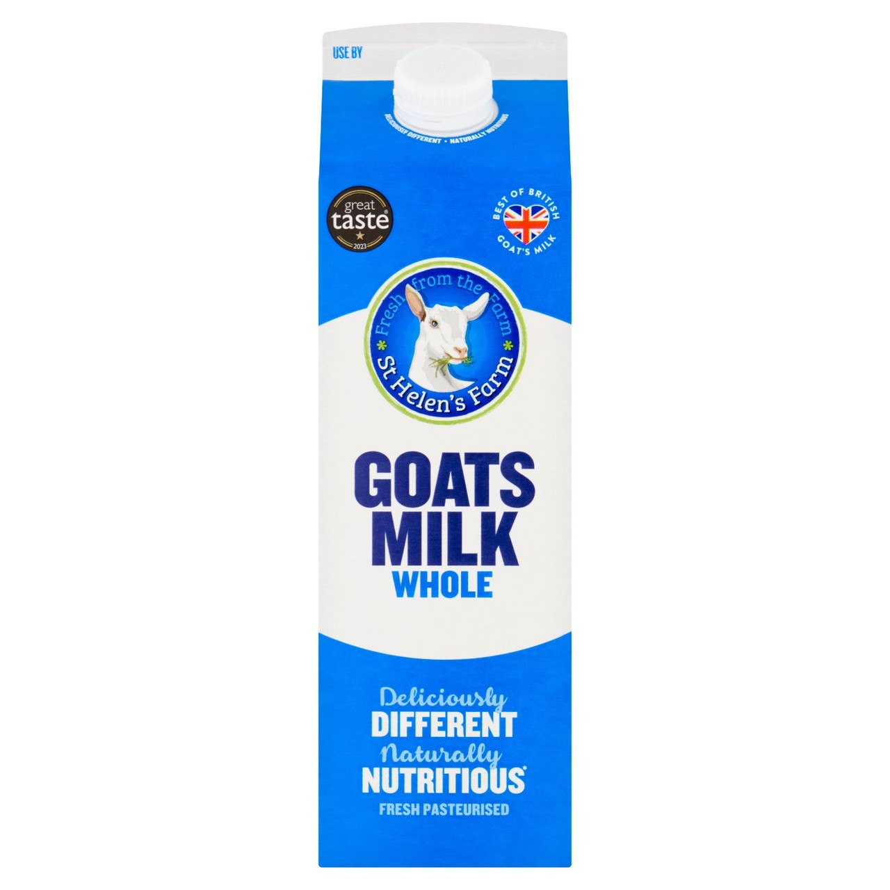 St Helen's Farm - Whole Goats Milk - Morrisons Online Groceries & Offers