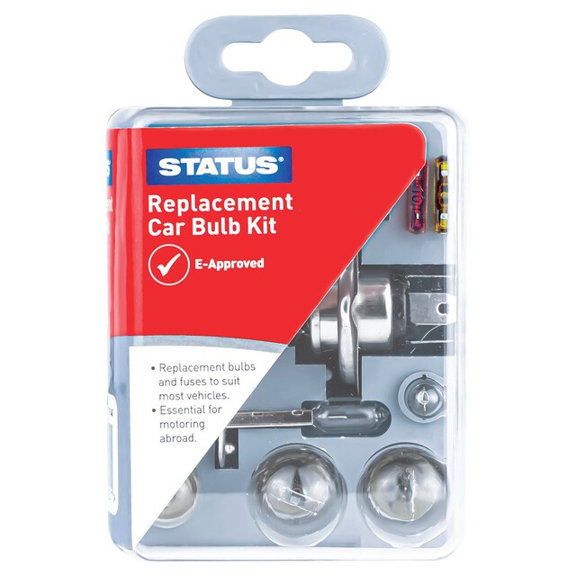 Status Universal Car Bulb Kit - Morrisons Online Groceries & Offers