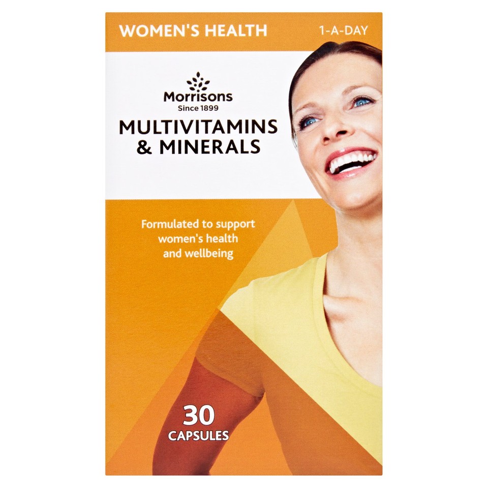 Morrisons Women'S Health Vitamins - Morrisons Online Groceries & Offers