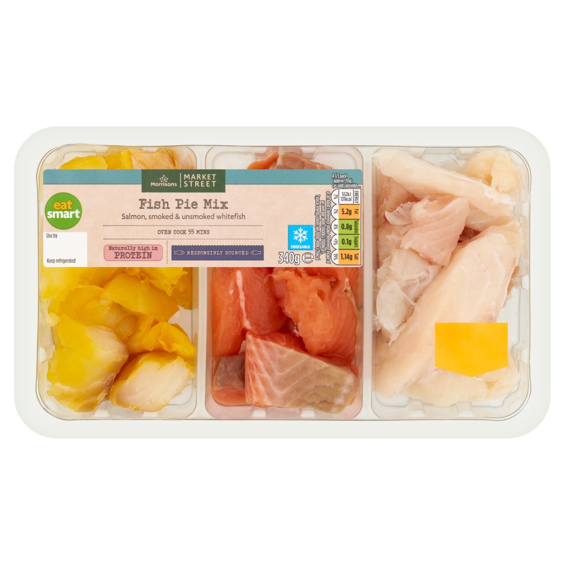 Morrisons Fish Pie Mix 340g - Morrisons Online Groceries & Offers