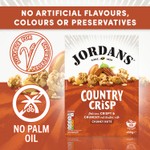 Jordans Country Crisp Chunky Nut Breakfast Cereal 450g - Morrisons ...