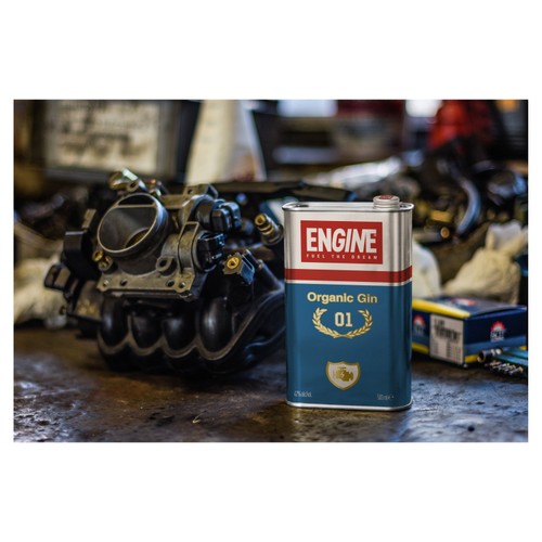Engine Organic Italian Gin 500ml - Morrisons Online Groceries & Offers