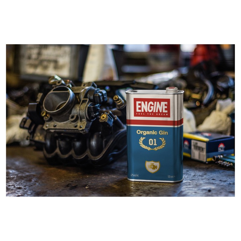 Engine Organic Italian Gin 500ml - Morrisons Online Groceries & Offers