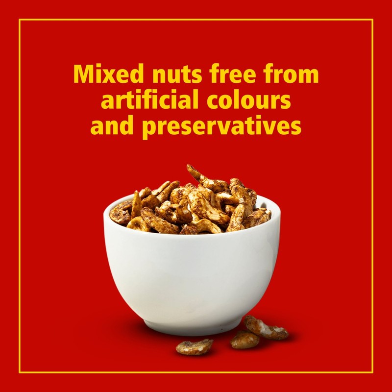 Colman's Honey Mustard Mixed Nuts - Morrisons Online Groceries & Offers