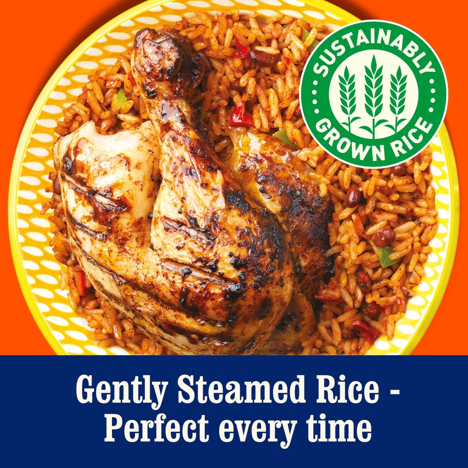 Bens Original Caribbean Microwave Rice - Morrisons Online Groceries ...