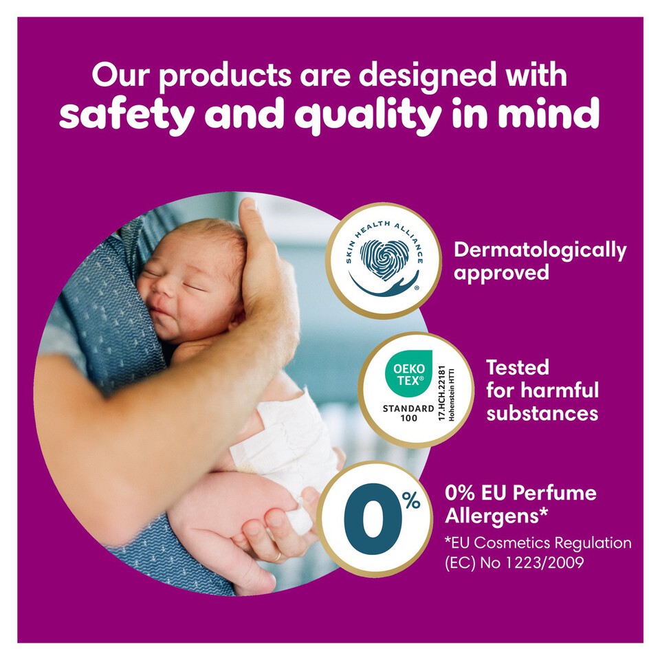Pampers Premium Protection Size 4, 37 Nappies, 9kg - 14kg, Essential ...
