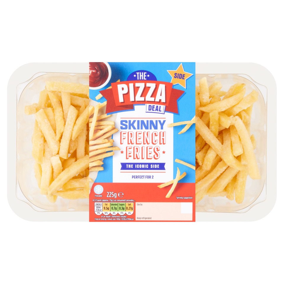 Morrisons The Pizza Deal Skinny French Fries 225g - Morrisons Online ...