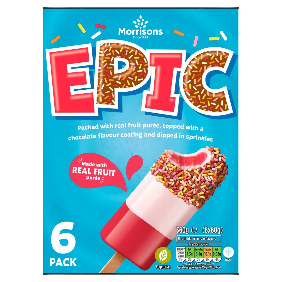 Morrisons Epics 6 Pack - Morrisons Online Groceries & Offers