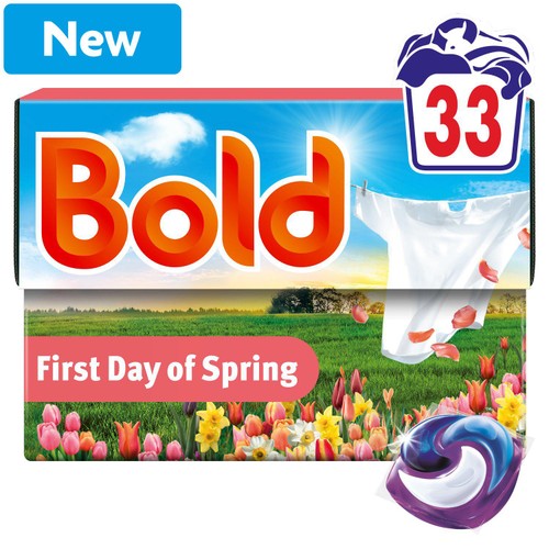 Bold Pods First Day Of Spring Washing Liquid Capsules 33 Washes ...