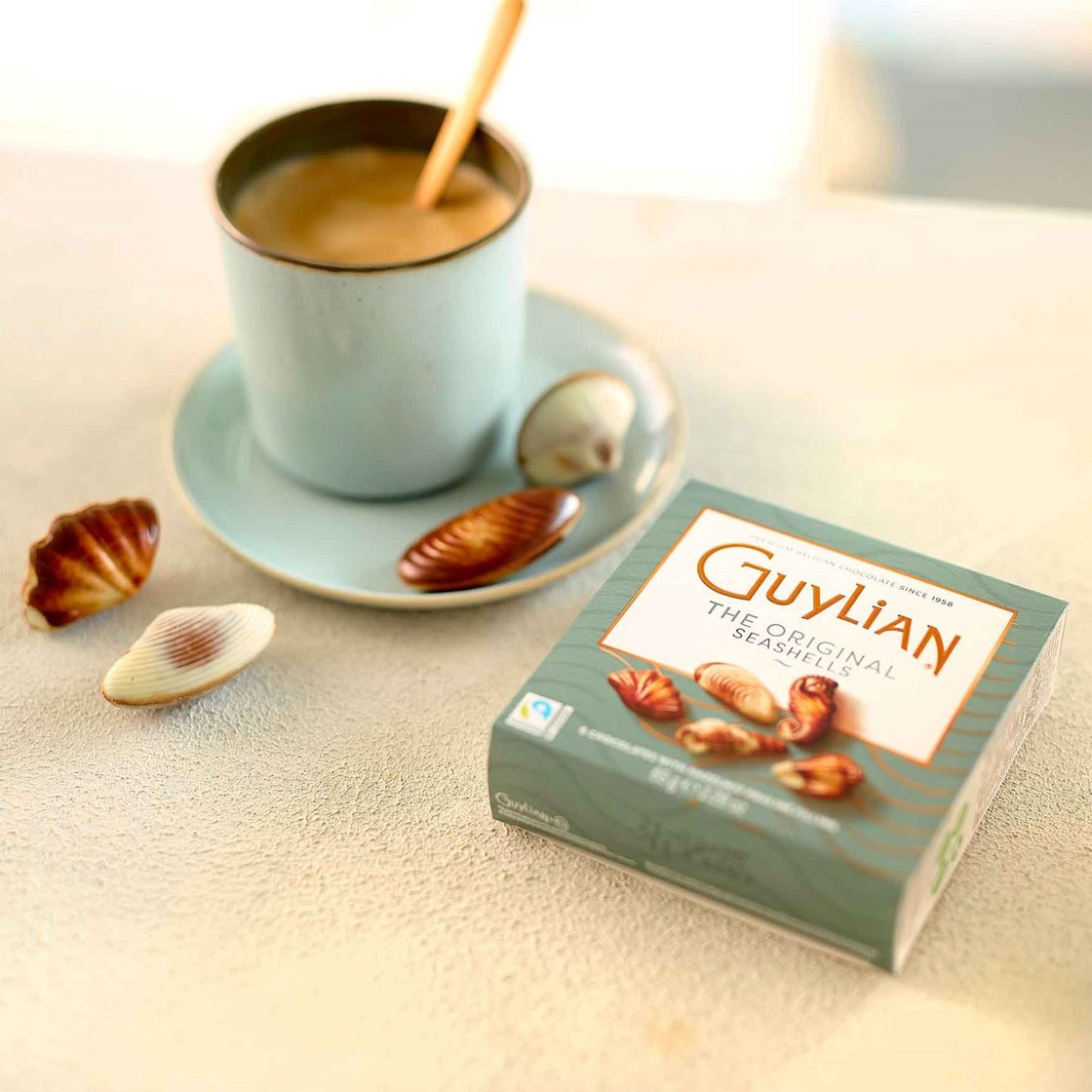 Guylian The Original Seashells Chocolate Box - Morrisons Online ...