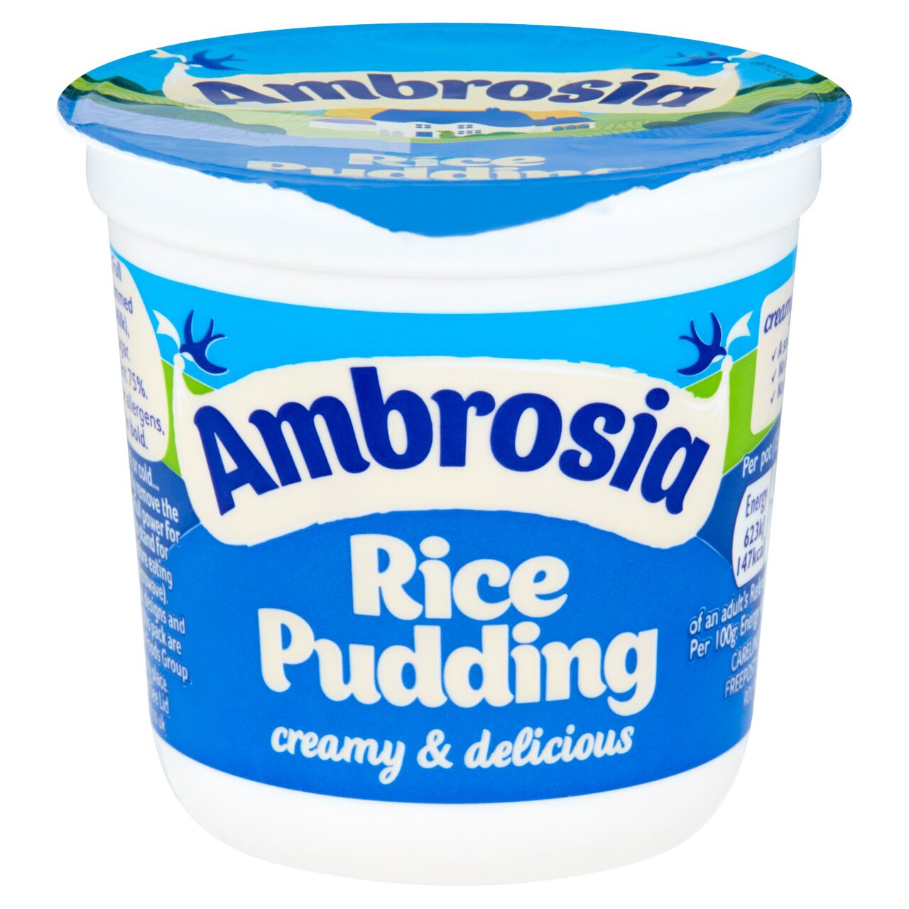 Ambrosia Rice Pudding Pots - Morrisons Online Groceries & Offers