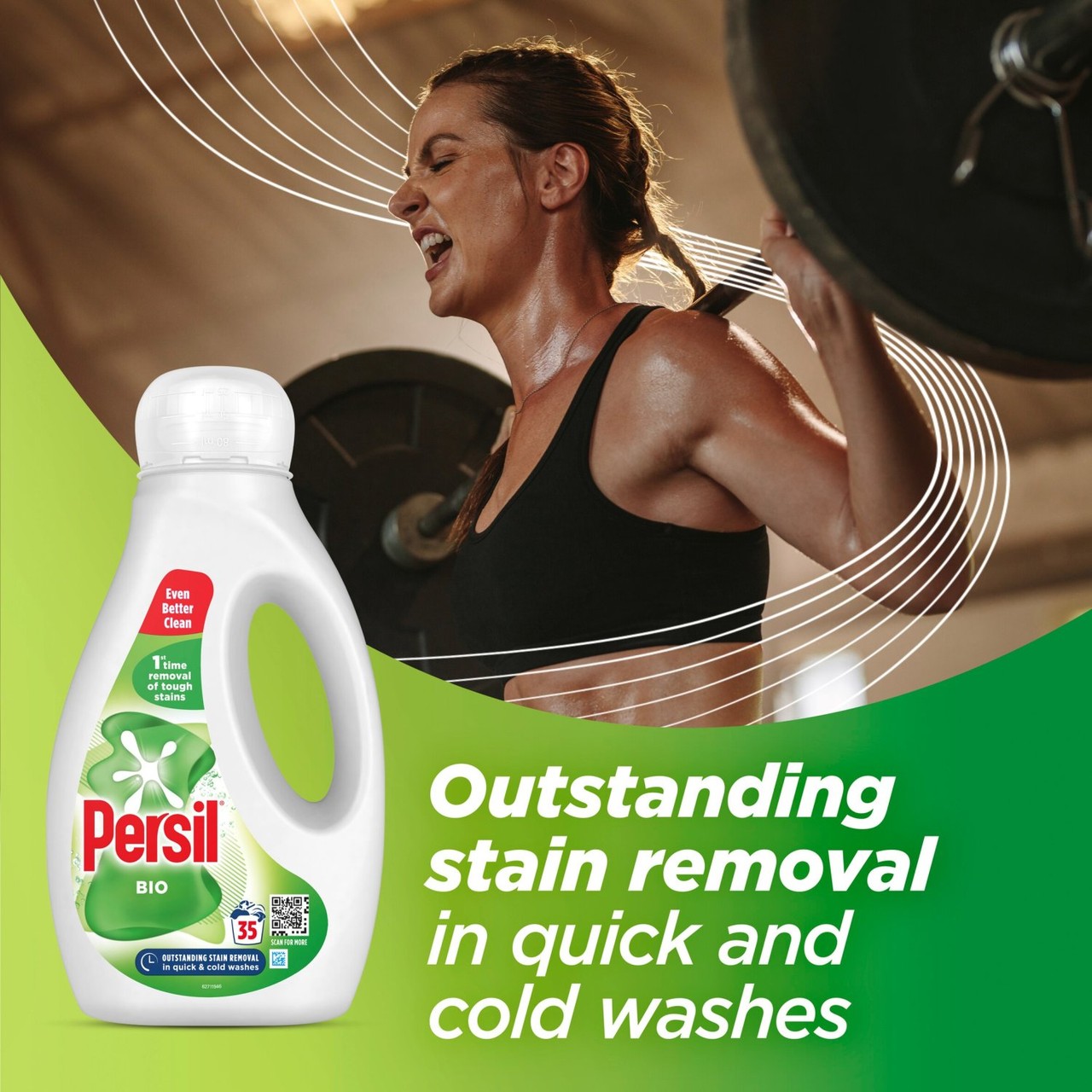 Persil Bio Liquid Laundry Washing Detergent 35 Washes - Morrisons ...