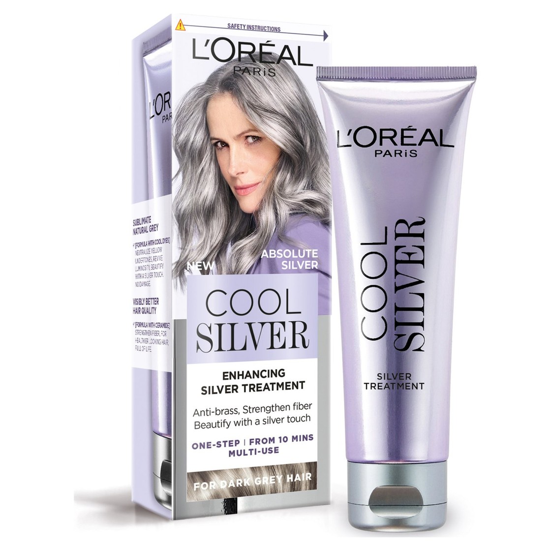 L'Oreal Cool Silver 3 Absolute Silver - Morrisons Online Groceries & Offers
