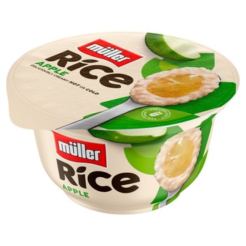 Muller Rice Apple Low Fat Dessert - Morrisons Online Groceries & Offers