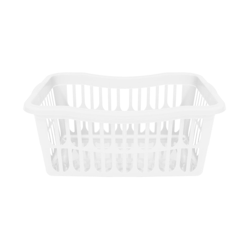 Thumbsup Value Rectangular Laundry Basket - Morrisons Online Groceries ...