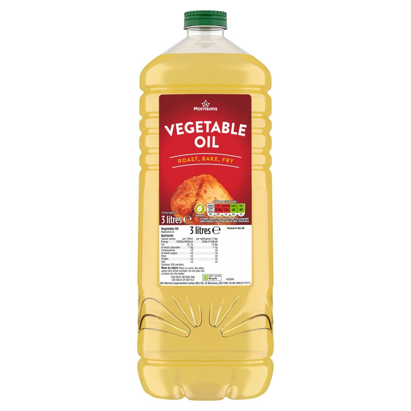 Morrisons Vegetable Oil - Morrisons Online Groceries & Offers