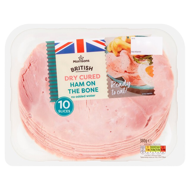 Morrisons British Ham On The Bone - Morrisons Online Groceries & Offers