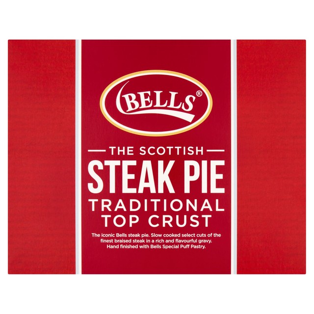 Bells Steak Pie 4 Portions - Morrisons Online Groceries & Offers
