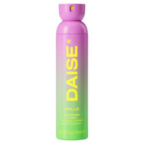 Daise All Body Spray & Deodorant Hello 120ml - Morrisons Online ...