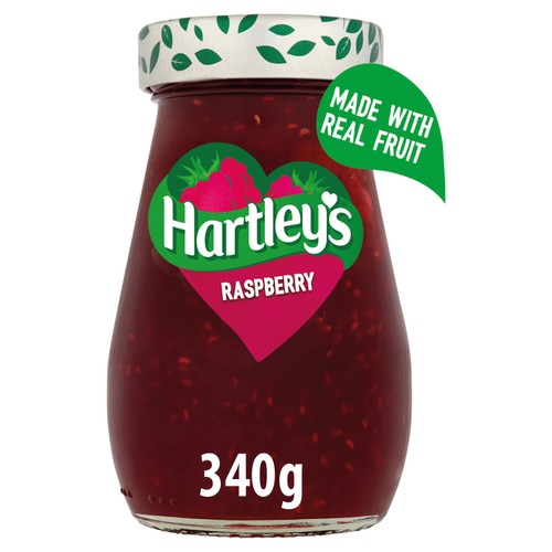 Hartley's Best Raspberry Jam - Morrisons Online Groceries & Offers