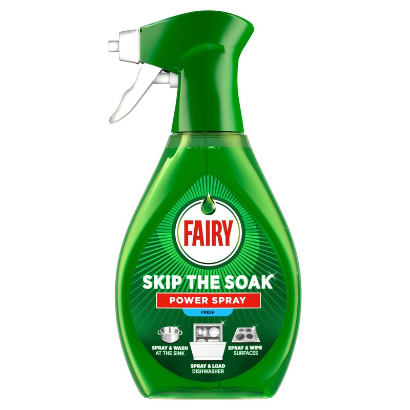 Fairy Skip The Soak Power Spray Fresh - Morrisons Online Groceries & Offers