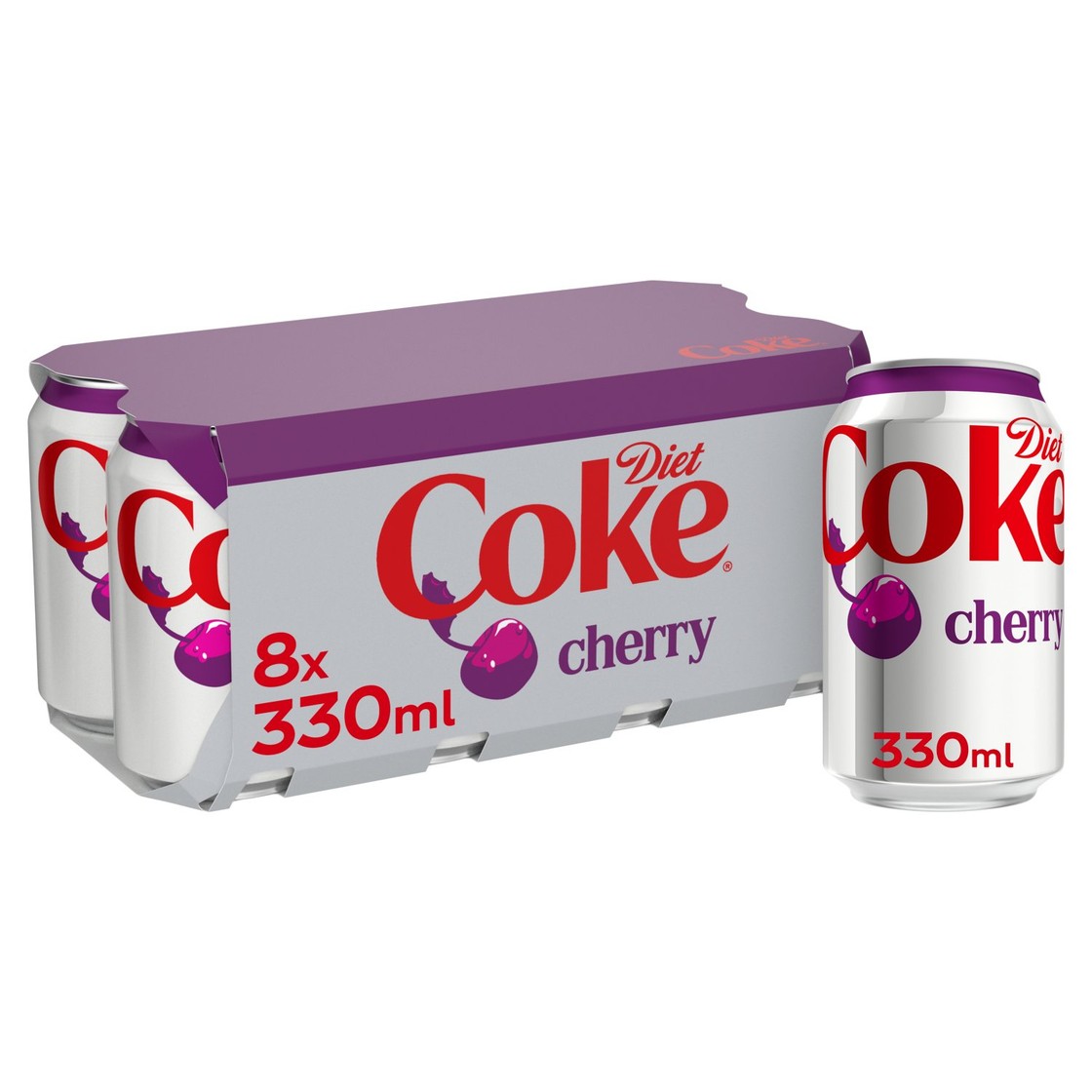 Coca-Cola Diet Coke Cherry - Morrisons Online Groceries & Offers